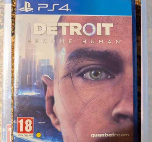 Detroit: Become Human cusa 09417 Английская версия