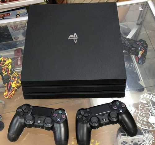 Sony playstation 4 pro и 40 игр