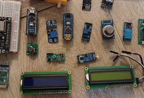 Набор Arduino, esp32, wemos, радио конструкторы