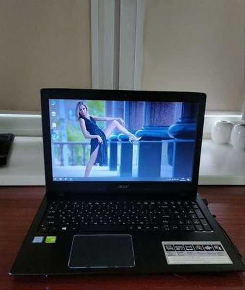 Ноутбук Acer i3-6100U,Geforce 940MX,15'6 экран