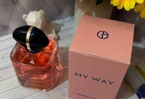 Giorgio Armani my way туал вода 90мл