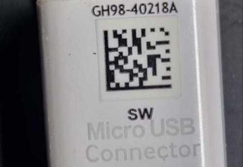 Переходник Samsung EE-GN930, USB Type-C (m) - micr