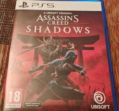 Assassins creed shadows ps5