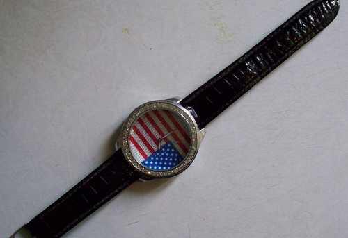 Часы наручные "Американский флаг"