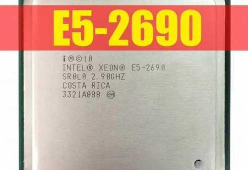 Intel xeon E5 2690 V1 8 ядер 3800 мгц