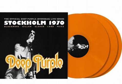 Deep Purple "Stockholm 1970" (Colour) (3LP) Винил