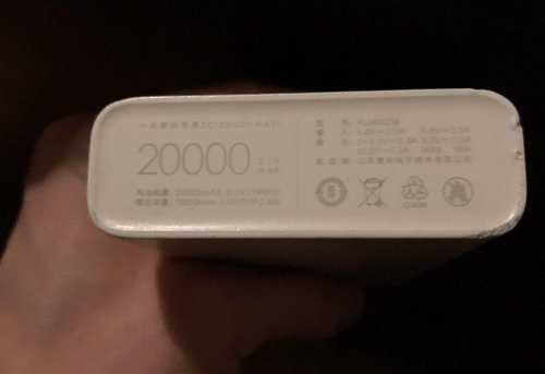 Повербанк xiaomi 20000