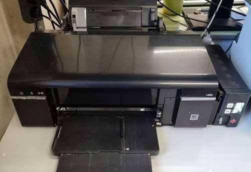 Цветной струйный принтер Epson L800
