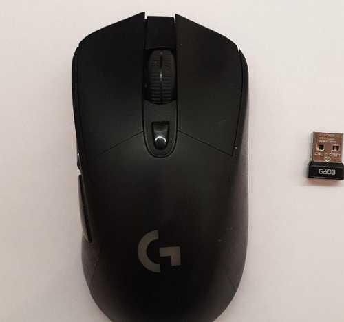 Беспроводная мышь logitech g703 бу