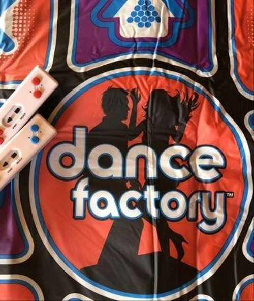Танцевальный коврик Dance factory