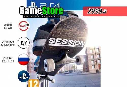 Session: Skate Sim Русские субтитры PS4 б/у