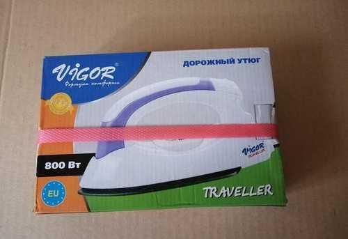 Новый утюг дорожный Vigor