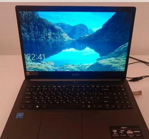 Ноутбук acer aspire 3 a315-34-c1qd