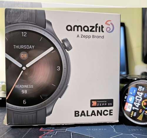 Часы Amazfit balance