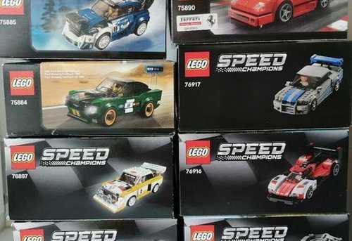 Lego speed champions и Lego Technic