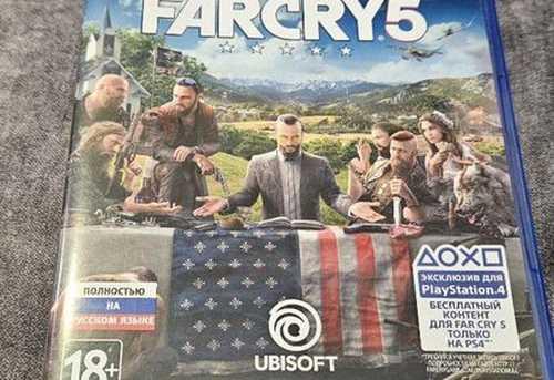 Far Cry 5 ps4 диск