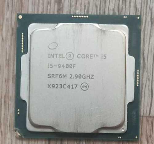 Процессор Intel core i5 9400f lga1151v2