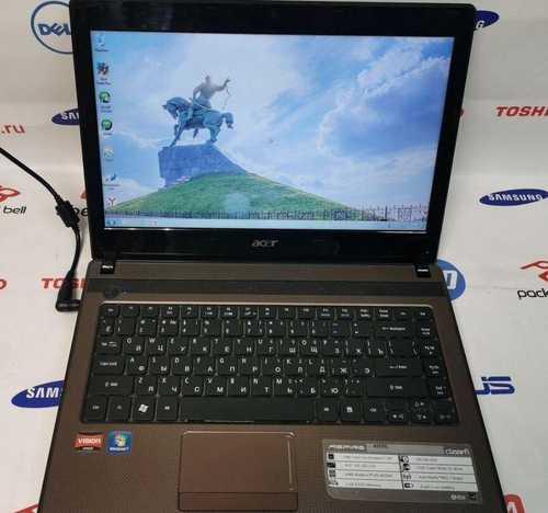 Ноутбук Acer Aspire 4253G-E352G50Mncc (E350 2*1.6