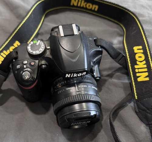 Фотоаппарат nikon D3200   обьектив 50mm