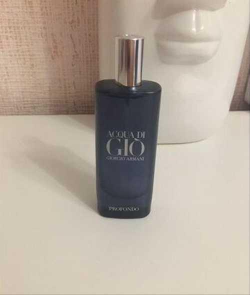 Парфюмерная вода armani acqua di gio profondo