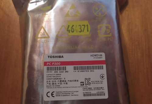 Жёсткий диск HDD toshiba 500 Gb PC P300