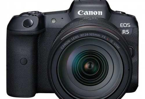 Новый EOS R5 Canon 4147C005 фотоаппарат