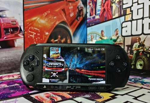 Sony PSP e1008 Street 60 Игр