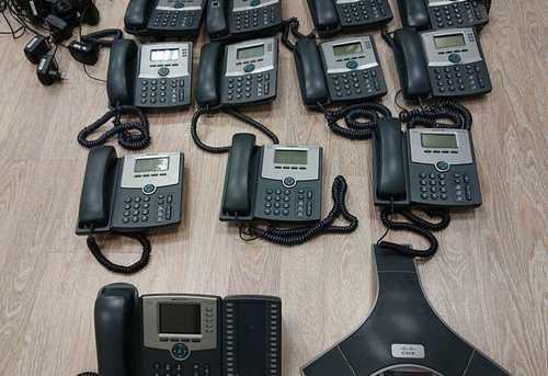 Телефонные аппараты Cisco SPA 303, 502