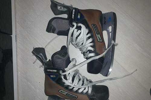 Хоккейные коньки bauer supreme one 90