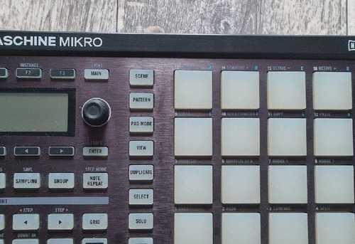 Dj контролер Native Instruments Maschine Micro mk2