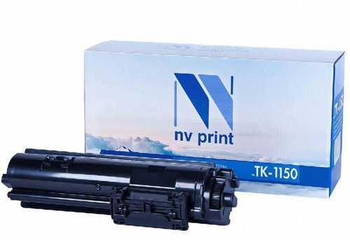 Черный, nv-17888, Картридж NVP NV-TK-1150 без чипа