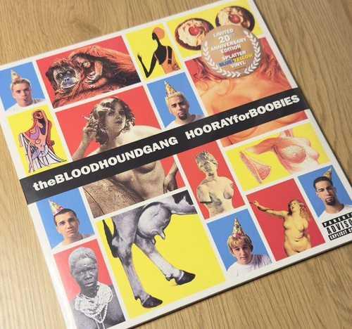 Bloodhound Gang – Hooray For Boobies винил
