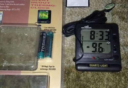 Портативные часы-термометр Wendox
