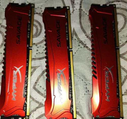 Оперативная память ddr3 3x8 gb