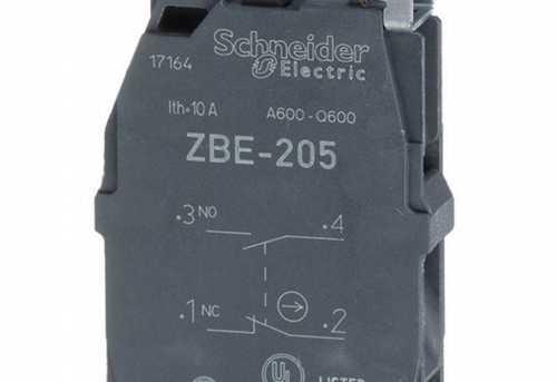 Блок контактов ZBE-205 SchneiderElectric (Франция)