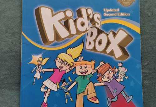 Учебник английского kids box 2