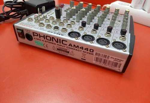 Микшерный пульт Phonic AM440
