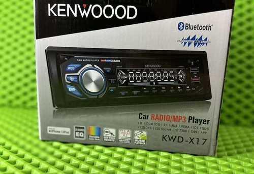 Магнитола kenwood Bluetooth KWD-X17