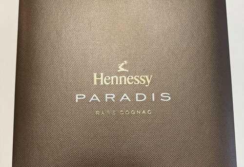 Коробка от Hennessy Paradis Rare Cognac