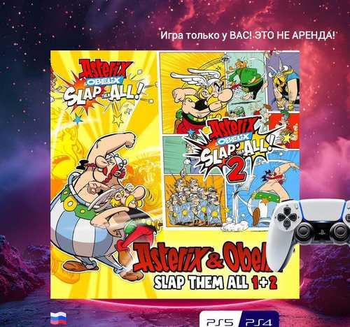 Asterix and Obelix Slap Them All 1 + 2 PS5 и PS4