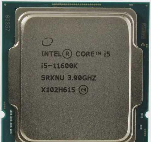 Продаю процессор cpu Core i5 - 11600k