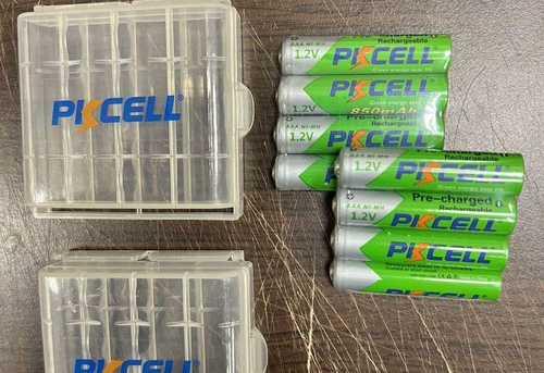 Аккумуляторы AAA 1.2v 850mah 8 шт ni-mh