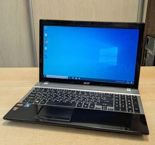 Acer V3-551G A10-4600M HD7670 2GB Ram 6GB SSD