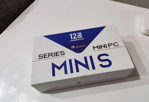Мини компьютер Beelink mini S 12 pro