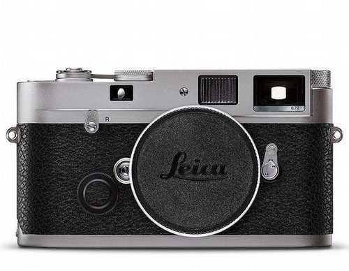 Пленочный дальномерный фотоаппарат Leica MP, сереб