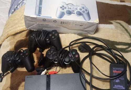 Play station 2 с дисками