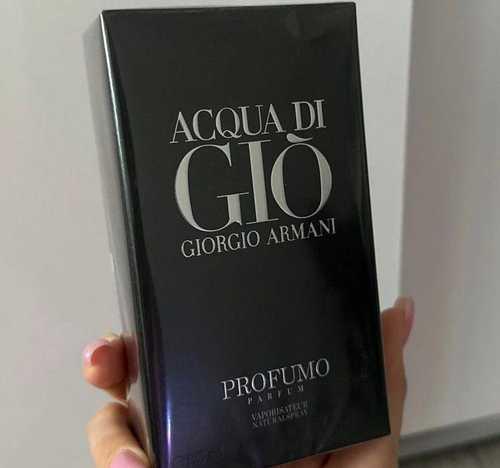 Giorgio armani acqua di gio 100мл оригинал