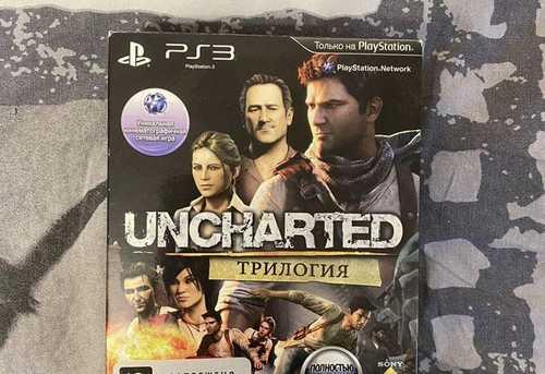 Uncharted Трилогия Sony PS3