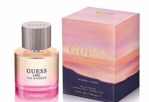 Туалетная вода guess 1981 los angeles