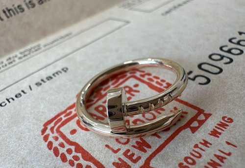 Cartier кольцо гвоздь золото 750 пробы